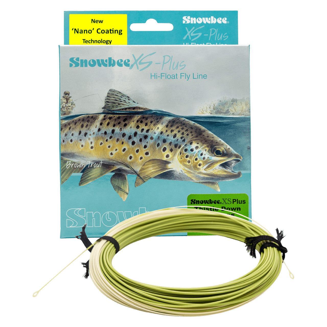 Snowbee XS Plus Thistle Down WF Flyt | Flueline - Alt til Fluefiske