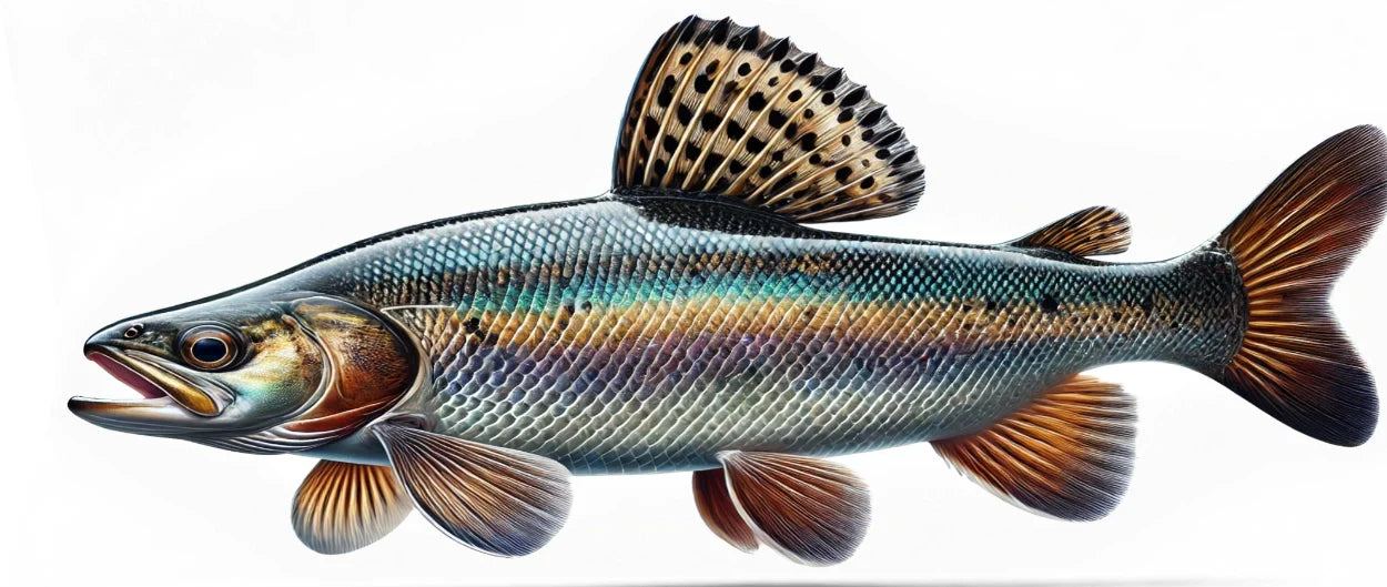 Harrfiske med flue - Eventyrlig høstfiske - Alt til Fluefiske