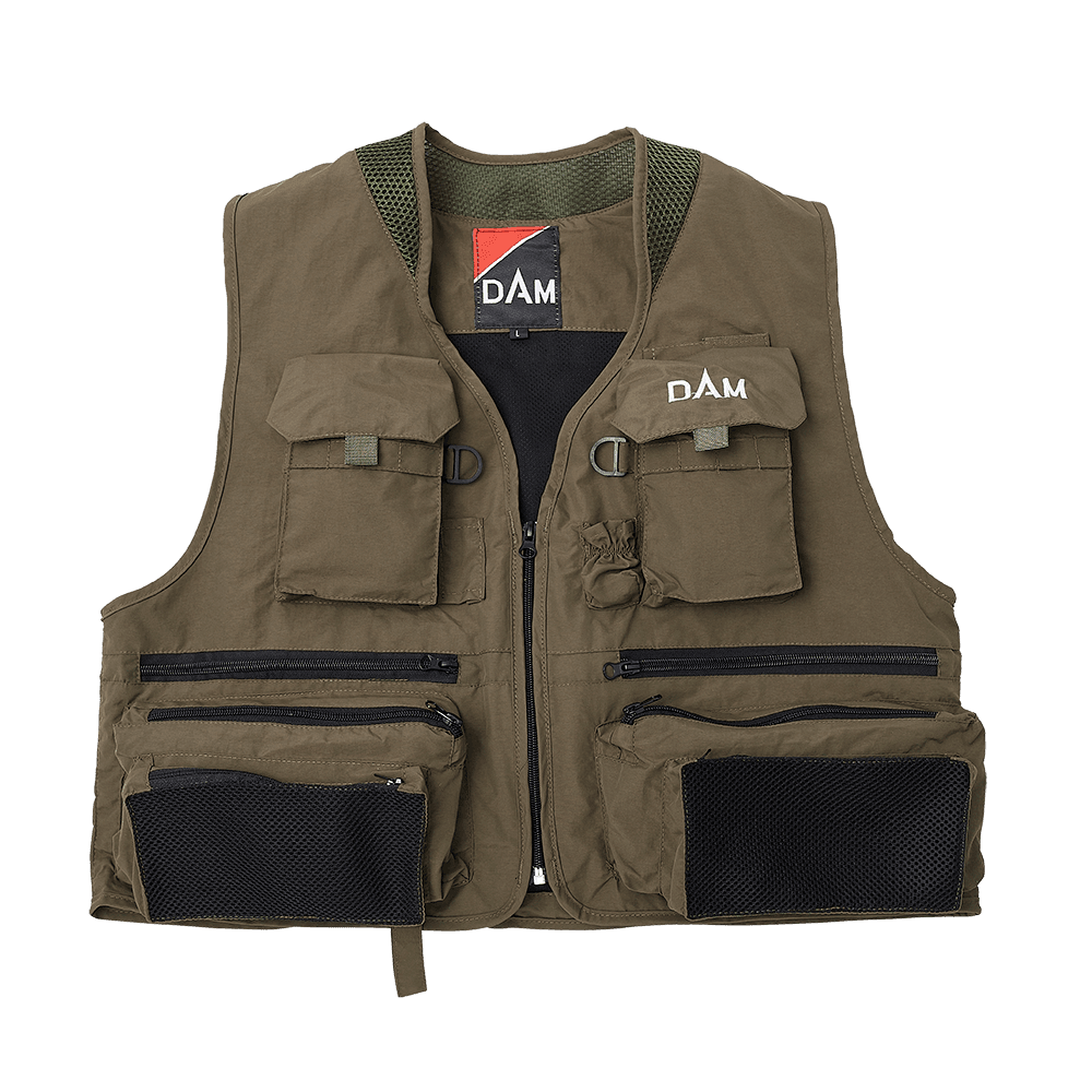 ICONIC FLY VEST | DAM - Alt til Fluefiske
